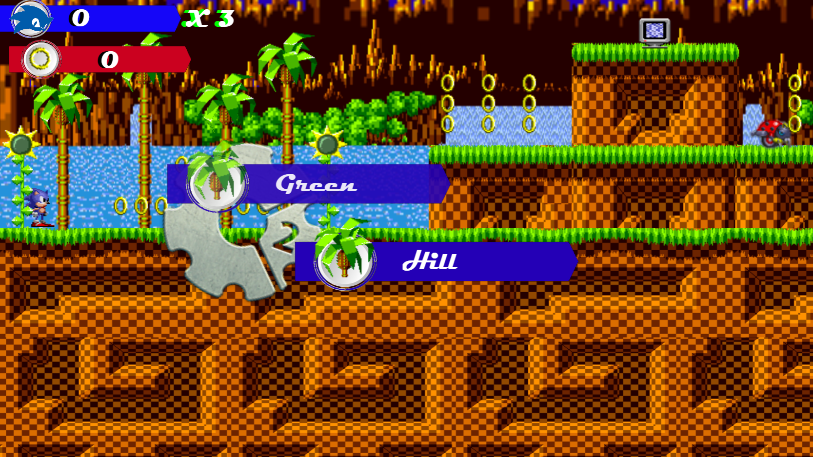 Sonic the Hedgehog (Construct 2 Demo) - Free Addicting Game